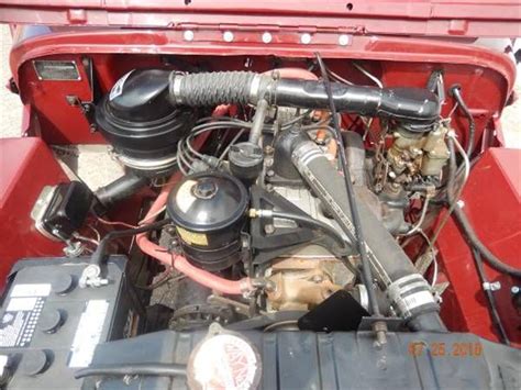 1946 Willys Cj2 For Sale In Cadillac Mi