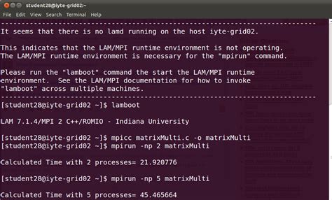 C Why Increasing The Number Of Processes Wont Decrease The Execution Time In This Parallel
