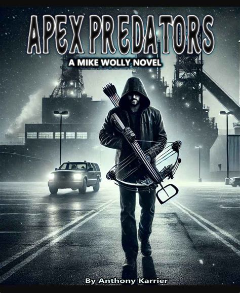 Predators Series Breaks The Mold In Crime Fiction Brantbeacon