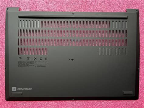 Original Bottom Cover Lower Case Rtx No Wwan For Thinkpad X Extreme Gen De Df Dell