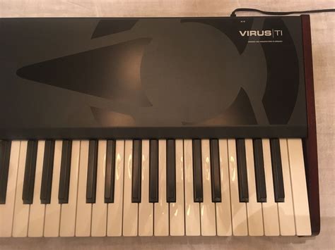 matrixsynth access virus ti keyboard synthesizer