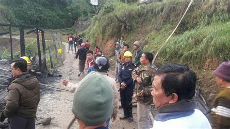 Dvb ဟားခါးတြင္ ထမင္းေပါင္းေပါင္းအိုး အပူလြန္ကဲရာမွ မီးေလာင္၊ လူ ၁