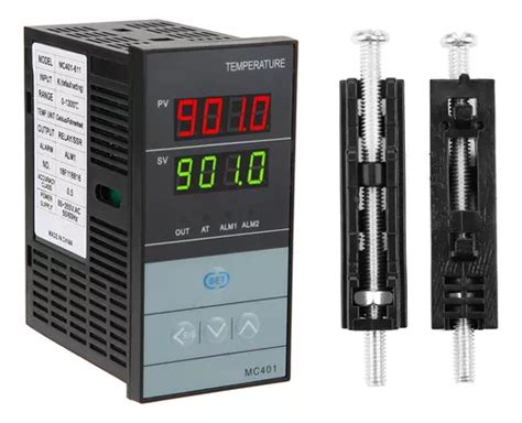 Controlador De Temperatura Digital Pid Termostato Relé Ssr Envío Gratis