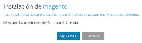 Instalar Magento Desde Plesk