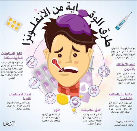 طرق الوقاية من الإنفلونزا فكر وفن مرايا البيان