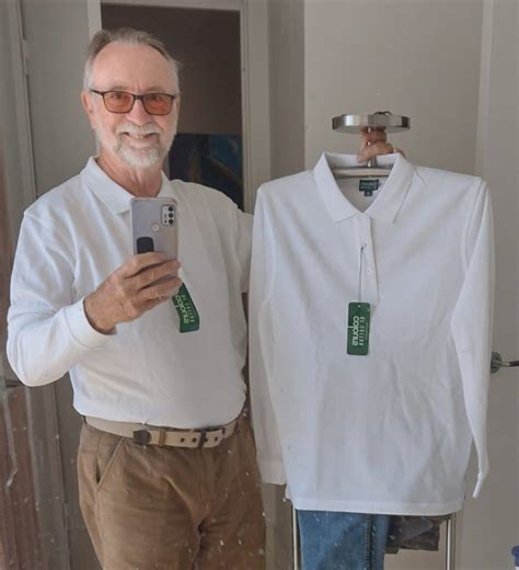 Long Sleeve Cotton Polo Shirts Forrest Park Croquet Club