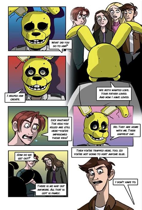 The Silver Eyes Graphic Novel William Afton Imgur Fnaf Book Dave Miller Big Scary Pikachu