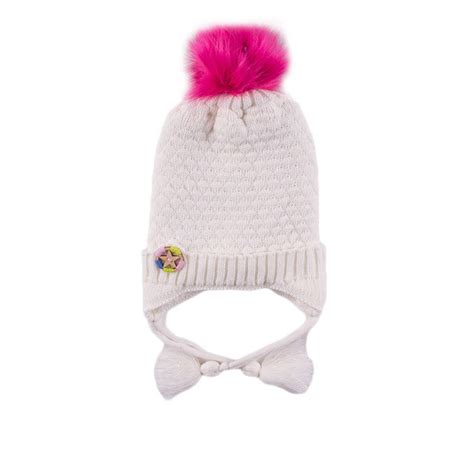 Зимна шапка за момичета 1 4 год магазин Косара
