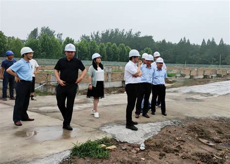 未雨绸缪安全检查行动扎实做好防汛准备工作 合肥工投工业科技发展有限公司