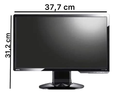 Monitor Benq G610hdal Led 156 Polegadas Nota Fiscal Preto Mercadolivre