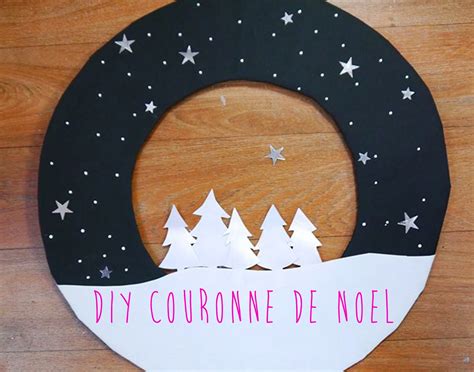 So Sooo Cute Diy Fabrication D Une Couronne De No L