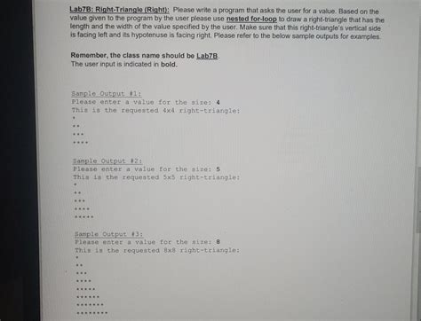 Solved Lab A Warmup Please Write A Program That Asks The Chegg
