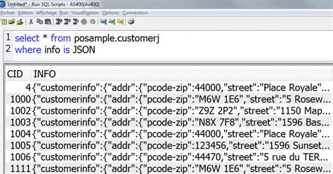 Jsontable Vs Xmltable