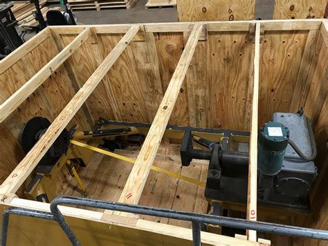 Custom Exhibit Crates Custom Crating Solutions Dallas Tx Fort Worth
