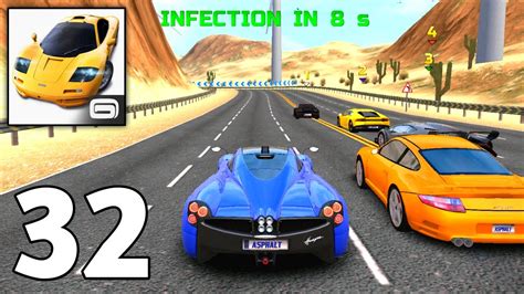 Asphalt Nitro 32 Gameplay Walkthrough IOS Android YouTube