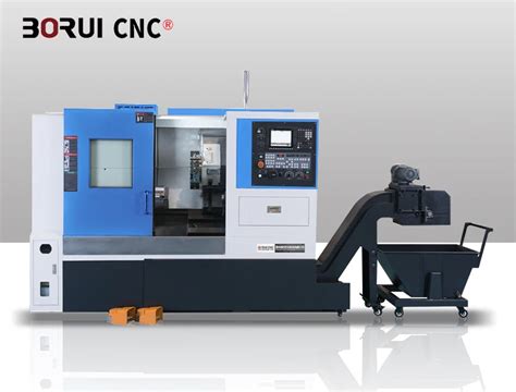 Cnc Machine Turning Milling Center 5 Axis Br 20h 400 Hard Rail Lathe Inclined Bed Cnc Milling