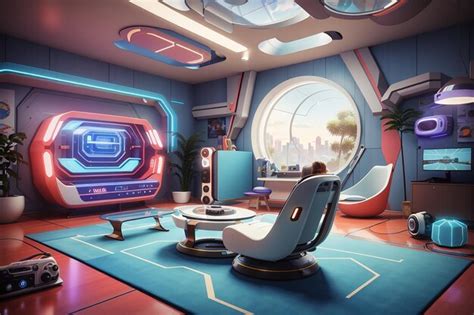 Premium Photo Nostalgia Meets Contemporary Gaming