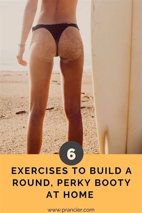 The Best Exercises For A Nicer Butt At Home Glute Workout For Women No Equipment No Gym Artofit