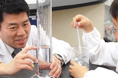 Lab 中学受験コース小3 4月の実験は「実験器具の使い方」 サイエイスクール