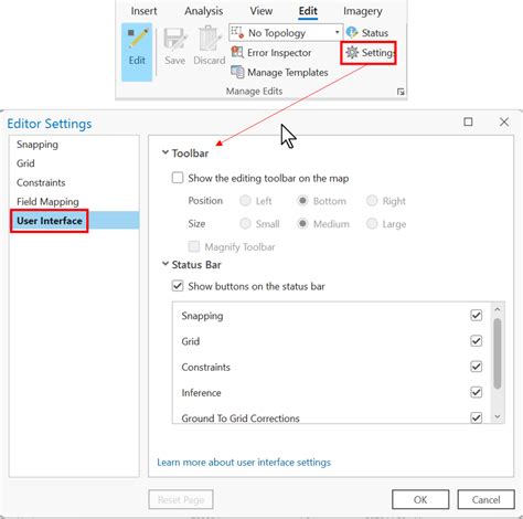 Simple And Effective Settings To Streamline Editing In Arcgis Pro