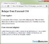 Cara Menggunakan Font External Dengan Css Font Face Duniailkom