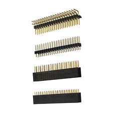 Used X Pin Gpio Socket Male Header Pin Connector For Raspberry Pi