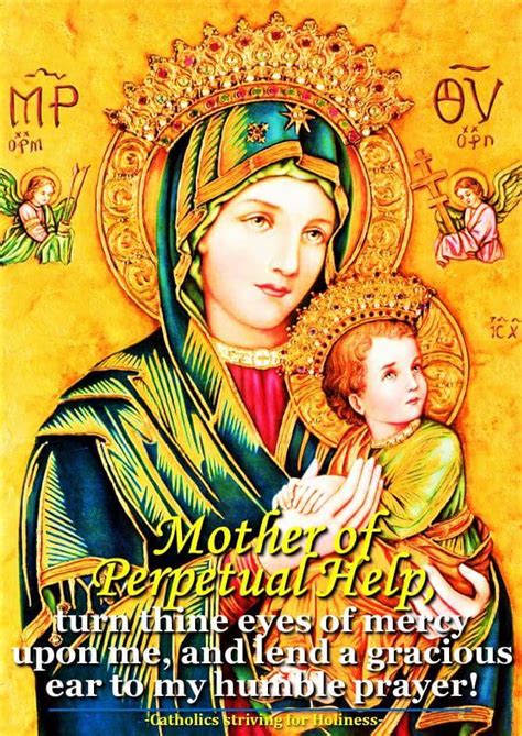 Day 6 Of The Novena To Our Mother Of Perpetual Help Catholics