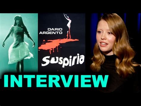 Mia Goth Interview A Cure For Wellness Suspiria Remake Youtube