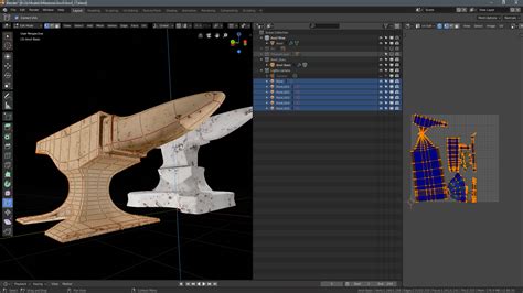 Texturing Texture Not Appearing On The Model Blender Stack Exchange