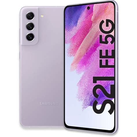 Samsung G990b2 Galaxy S21 Fe 5g 128 Gb Dual Sim Fialový Mobil