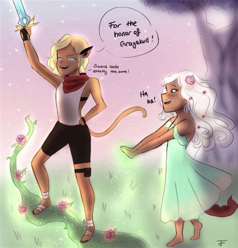 Finn And Flora She Ra Finn Princess Of Power She Ra Princess Of Power