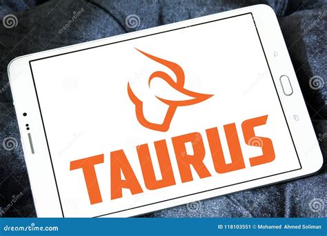 Taurus Firearms Manufacturer Logo Editorial Image
