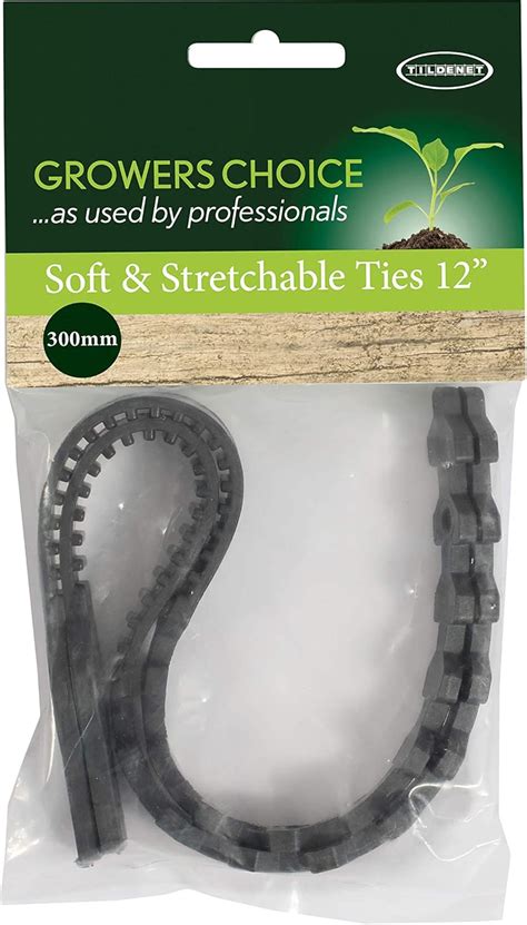 Tildenet 300mm 12 Inch Soft And Stretchable Ties Patio