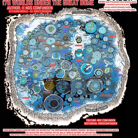 Claudio Nocelli 🔴 Map Dome 178 Worlds My Store B4306e Creator Listing 178