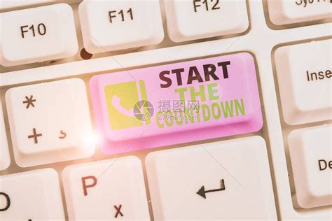 表示开始倒计时概念意指后向计数的顺序以设定计高清图片下载 正版图片504188331 摄图网