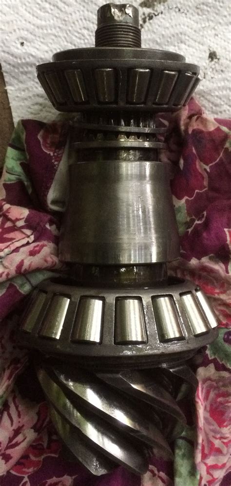 Rear Differential Pinion Bearing Tucks Truck