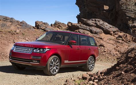 Red Range Rover Wallpaper Wallpapersafari
