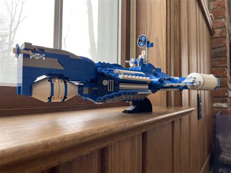 Custom Midi Scale Consular Class Cruiser Legostarwars