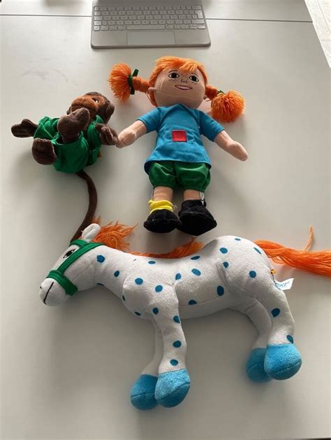 Pipi Langstrumpf Herr Nielson Und Kleiner Onkel Puppen Gebraucht In Niederglatt Zh Für Chf 10