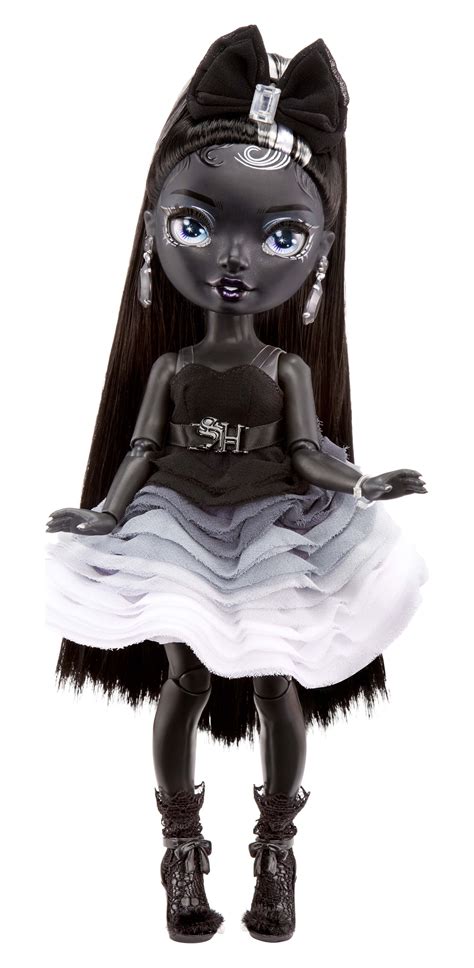 Shadow High Shanelle Onyx Grayscale Fashion Doll With Black Designer