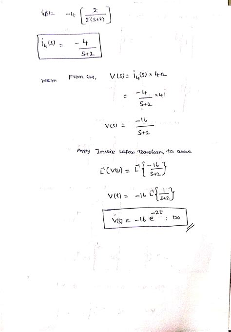 [solved] 4 The Circuit Below Shows The Same Circuit As In Problem 3 Driven By A Current