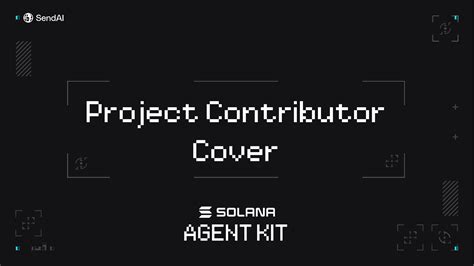 Solana Agent Kit Project Contributor Cover Figma