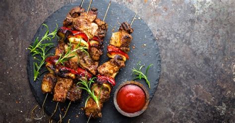 Recette brochettes de boeuf mariné