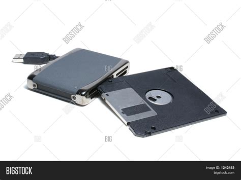 Card Reader Isolated Image And Photo Free Trial Bigstock