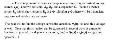 Solved A Closed Loop Circuit With Series Components