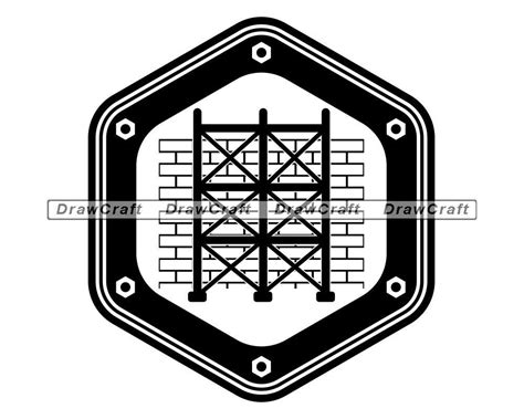 Scaffolding Svg Scaffold Svg Staging Svg Scaffolding Cut Files