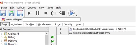 excel to autocad batch macro express and macro express pro macro