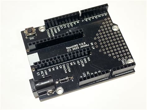 Nanouno Arduino Nanoをunoの外形にするアダプタ Jh4vaj