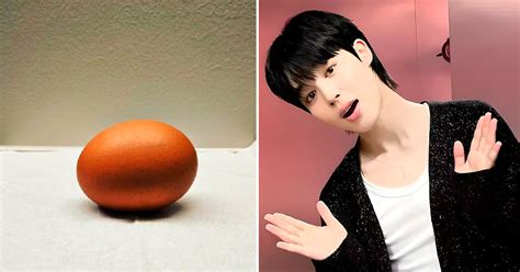 Jimin De Bts Publica Foto De Un Huevo En Instagram Y Supera 1 Millón De