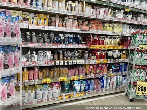シャンプー売り場の写真・画像素材 Snapmart（スナップマート）